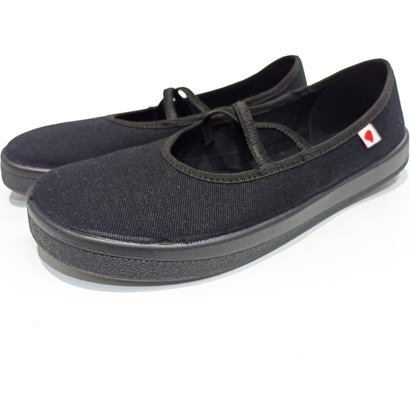 Barefootové baleríny Anatomic ALL IN AC04 černé - GLAMI.cz