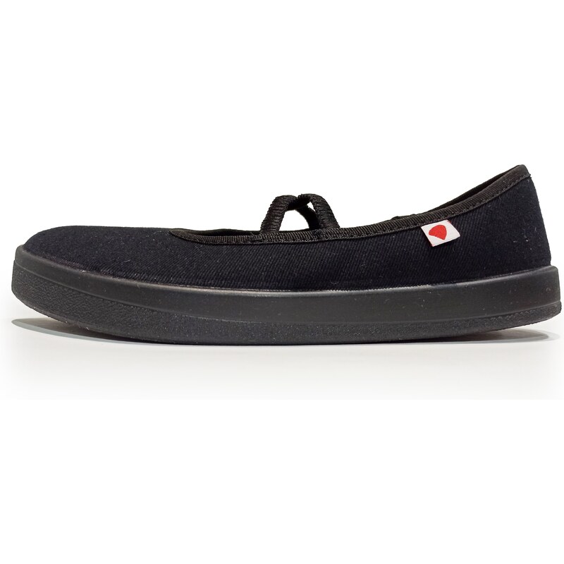 Barefootové baleríny Anatomic ALL IN AC04 černé - GLAMI.cz