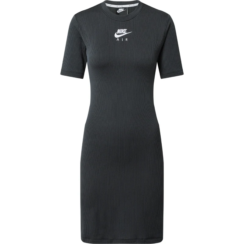Nike Sportswear Šaty šedá / černá / bílá - GLAMI.cz