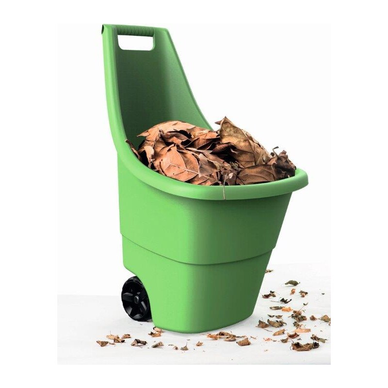 Keter Zahradní vozík Keter Easy Go Breeze 50L zelený KT-610258 - GLAMI.cz