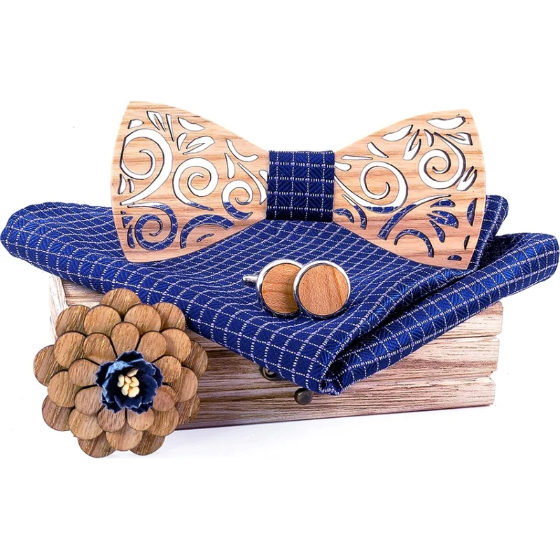 dreveny-motylek.com Dřevěný motýlek - Vyřezávaný květ - GLAMI.cz