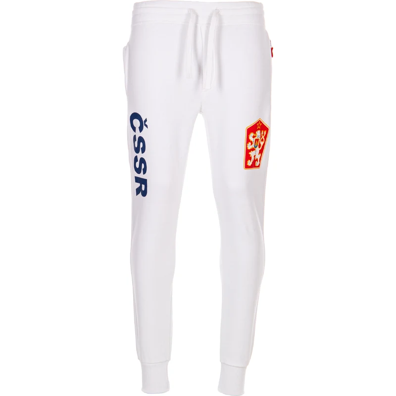 Brixton Pánské Tepláky ČSSR Retro Bílé - GLAMI.cz