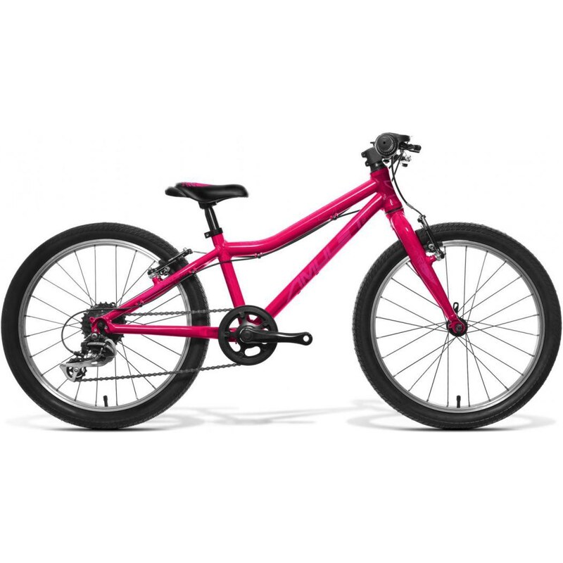 dětské kolo AMULET 20 Tomcat SH, dark pink metalic/violet shiny, 2022 ...