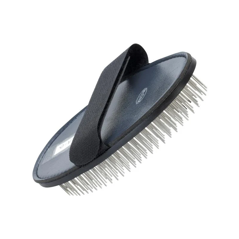 Jorgen Kruuse A/S Hřeben na srst Palm-style Buster - GLAMI.cz