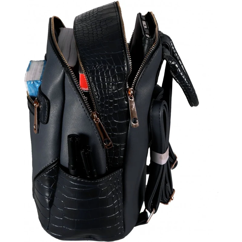 Nicole Brown Dámský batoh JBFB 333 černý - GLAMI.cz