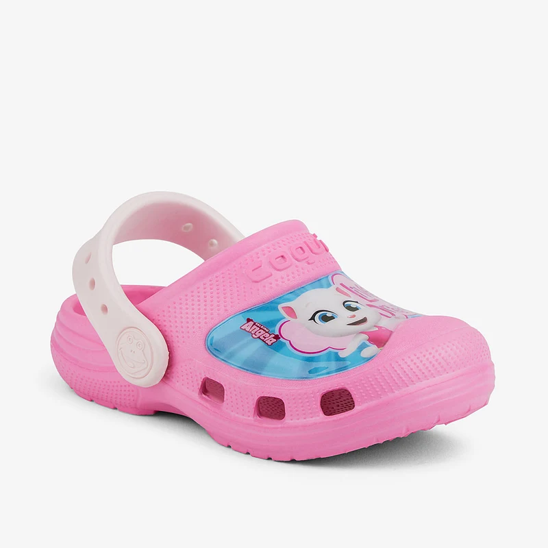 COQUI MAXI Talking Tom and Friends Dk. pink/Pale pink - GLAMI.cz