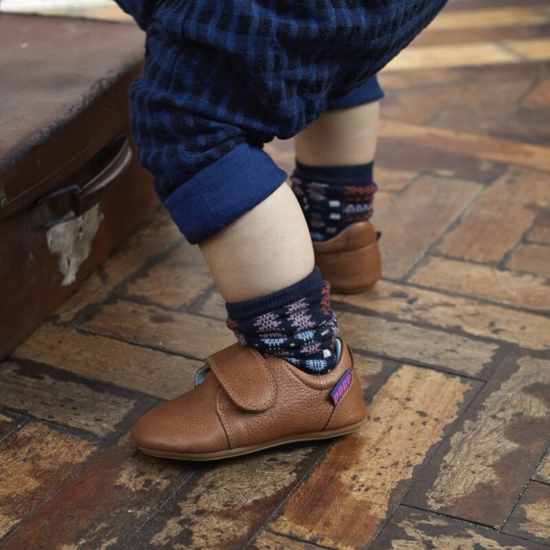 Poco Nido Kožené barefoot Mighty Shoes od Podo Nido hnědá - GLAMI.cz