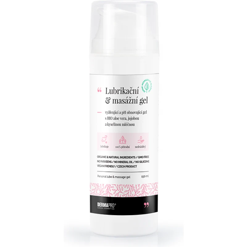 DERMAPRO Lubrikační & masážní gel, 150 ml - GLAMI.cz