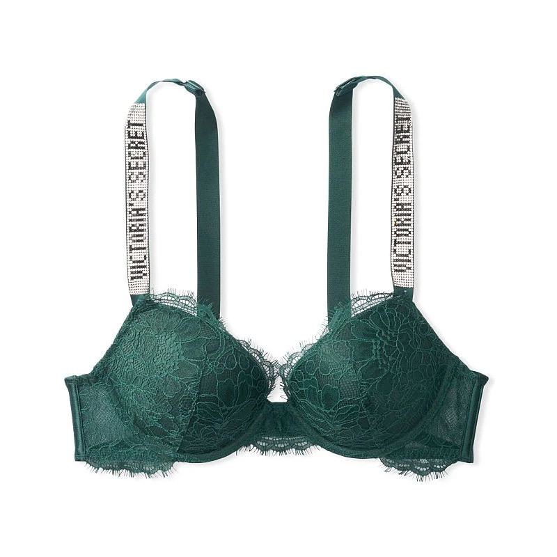 Victorias Secret Push Up Luxusní Kamínková Podprsenka Glami Cz
