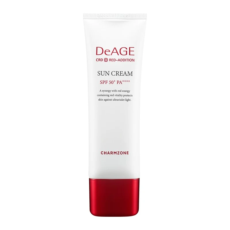 CHARMZONE DeAGE CRD Red-Addition Sun Cream SPF 50+ (PA++++) - Krém na ...