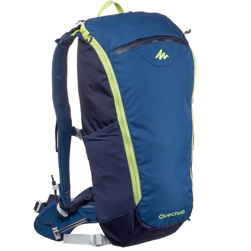 QUECHUA Batoh FH500 Helium 15 l na fast hiking modro-žlutý - GLAMI.cz