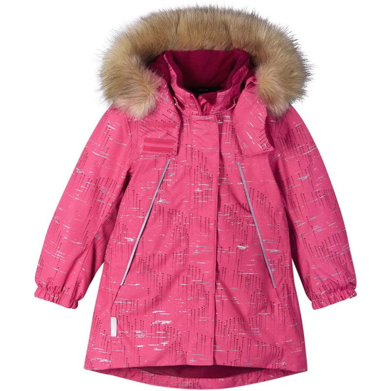 Dětská bunda Reima Silda růžová barva - GLAMI.cz