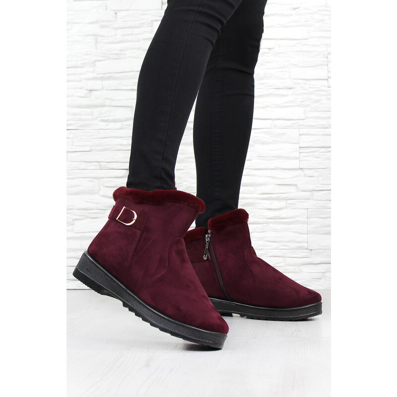 Chun sen Vínové válenky s přezkou 1999-2BU - GLAMI.cz