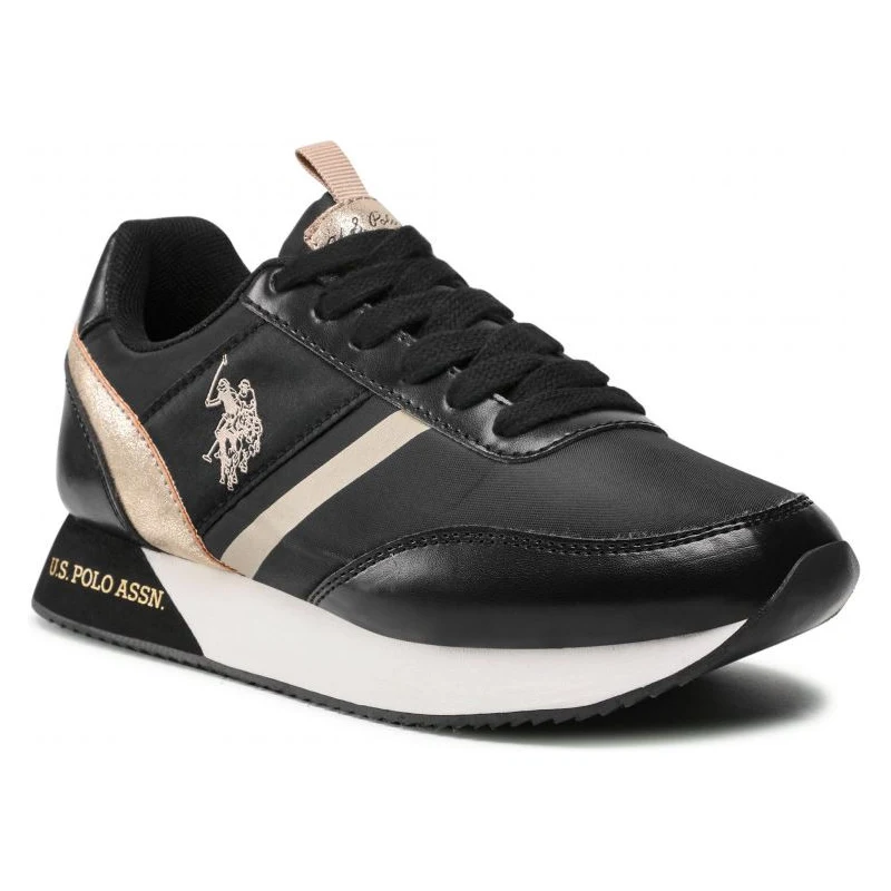Dámská obuv U.S. Polo Assn. Sneakers black černá EUR 36 - GLAMI.cz
