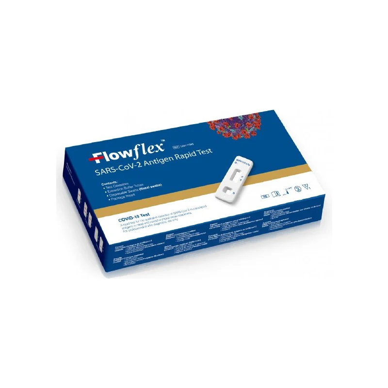 Acon Biotech Hangzhou Flowflex SARS-CoV-2 Antigen Rapid Test 1 ks ...