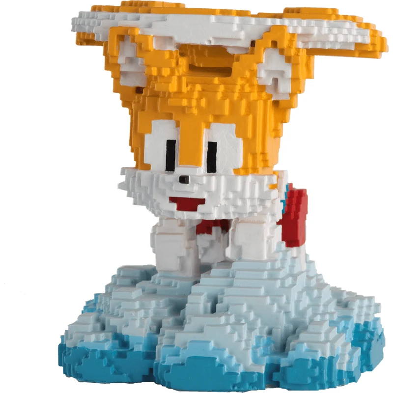 Sonic The Hedgehog - Tails - 16-bitová verze - Sběratelská figurka ...