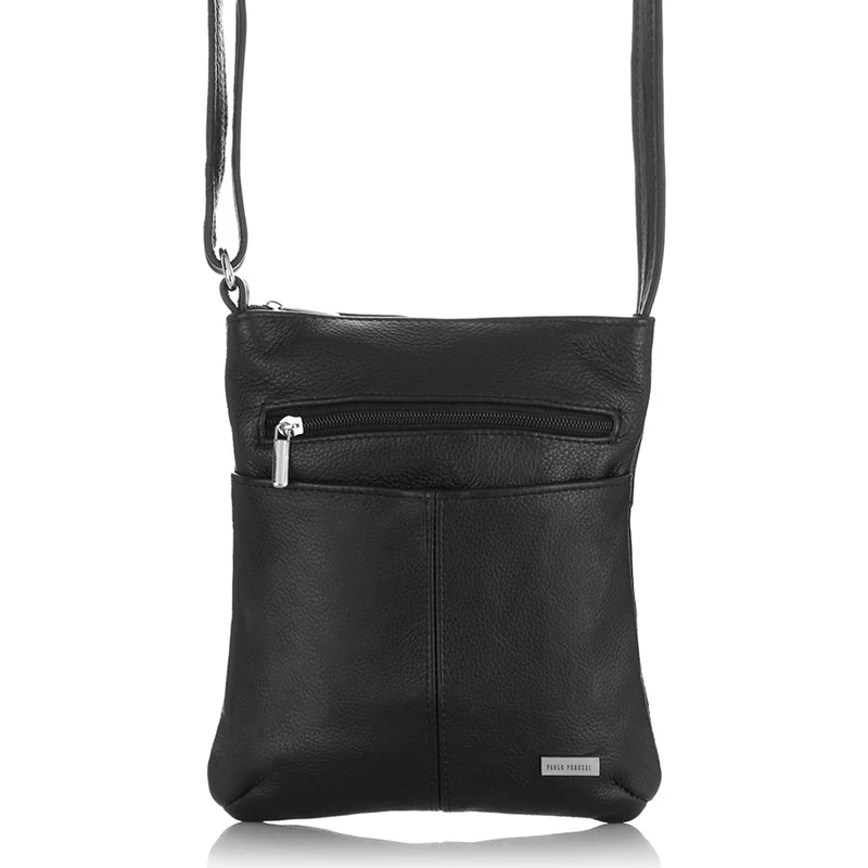 Paolo Peruzzi Malá dámská kabelka Paul Peruzzi B-17 černá - GLAMI.cz