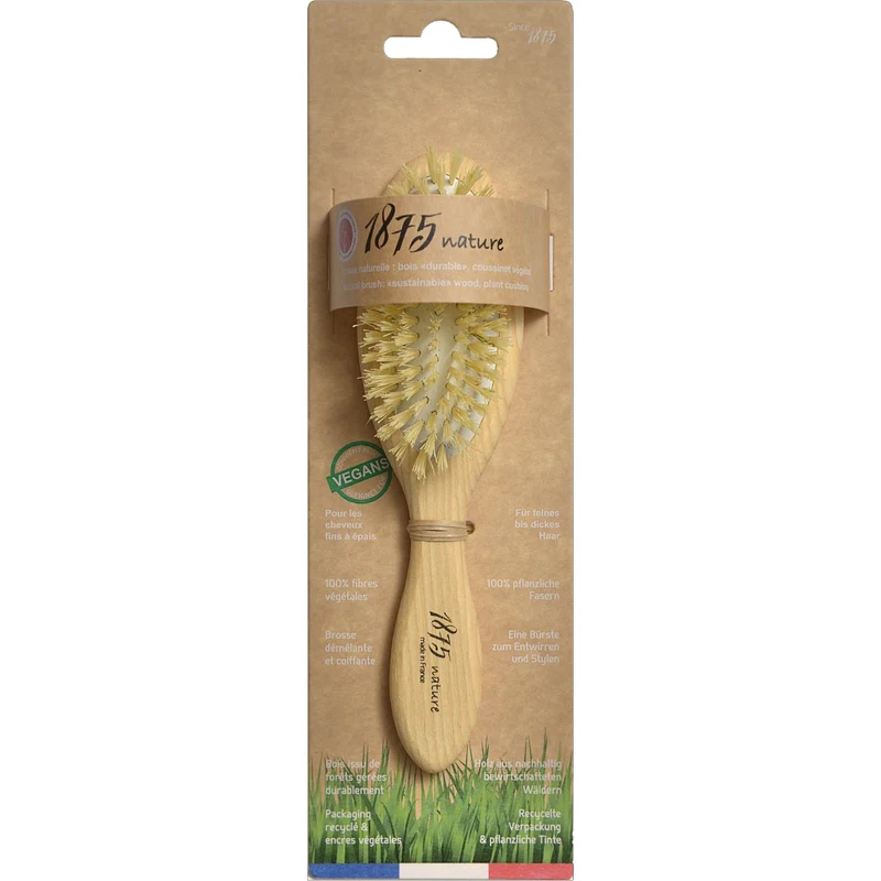 Fournival Altesse | ruční francouzská výroba Kartáč na vlasy Fournival ...