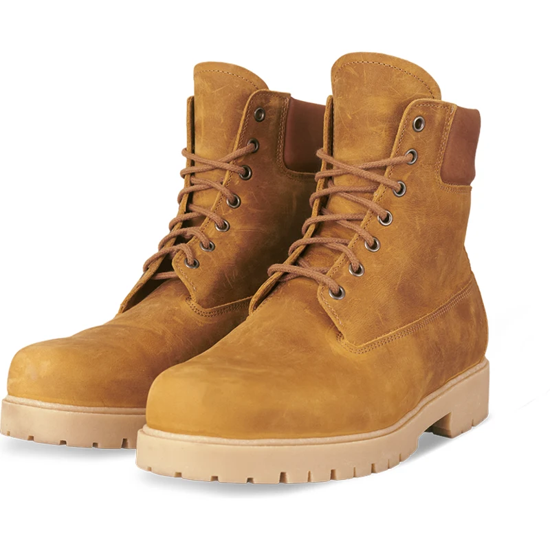 Vasky Farm Medium Caramel - Pánské kožené kotníkové boty v barvě ...