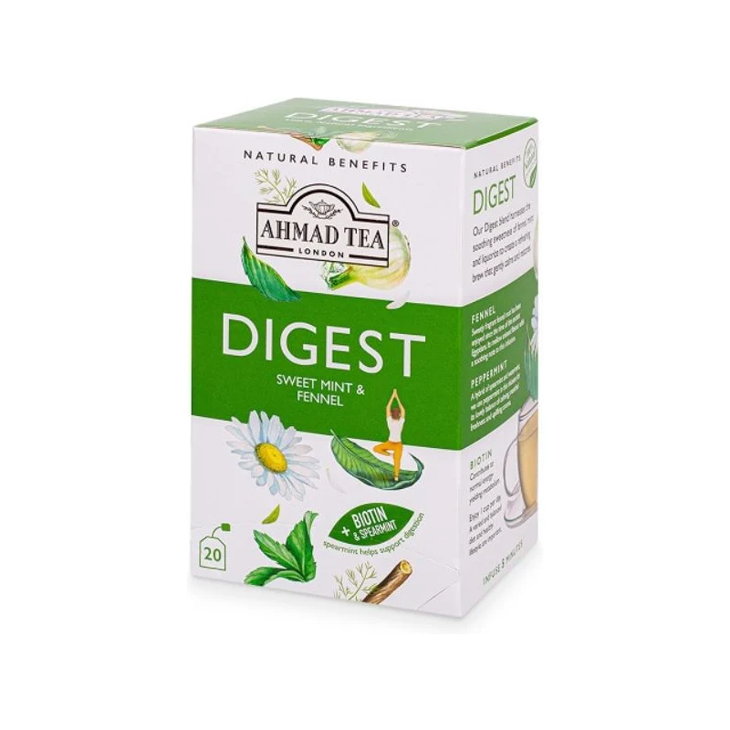 Ahmad Tea London Ahmad Tea Digest 20 x 2g - GLAMI.cz