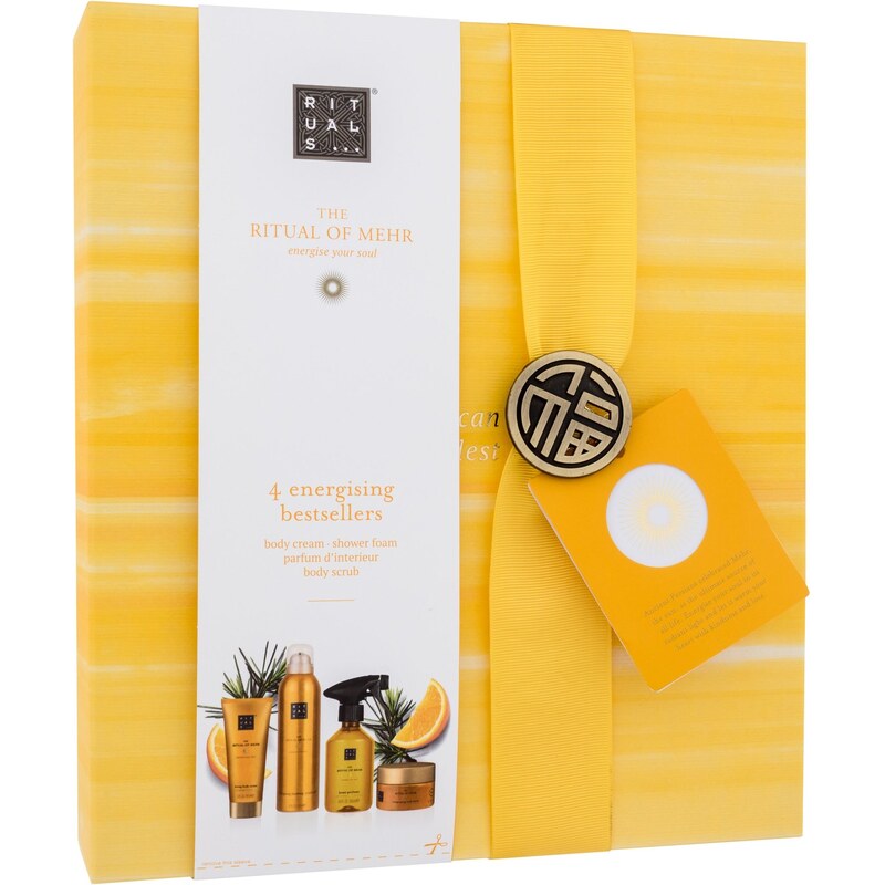 Rituals The Ritual Of Mehr Gift Set sprchová pěna The Ritual Of Mehr ...