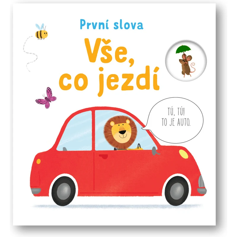 Vše, co jezdí - První slova Matthew Oldham, ilustrace Tony Neal - GLAMI.cz