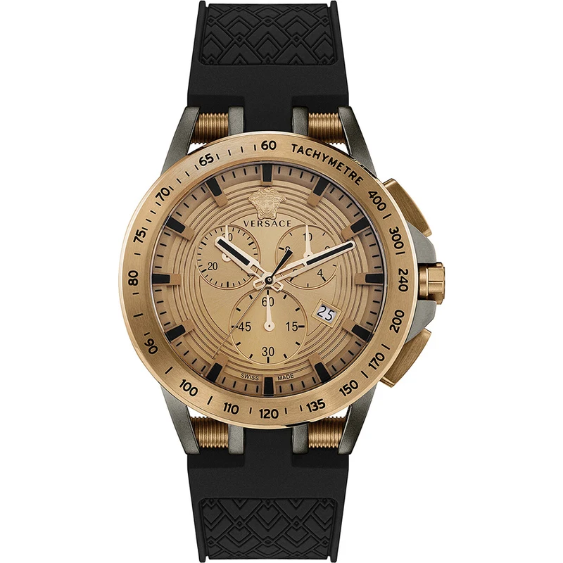 Versace 3502VRS319 pánské hodinky s chronografem - GLAMI.cz