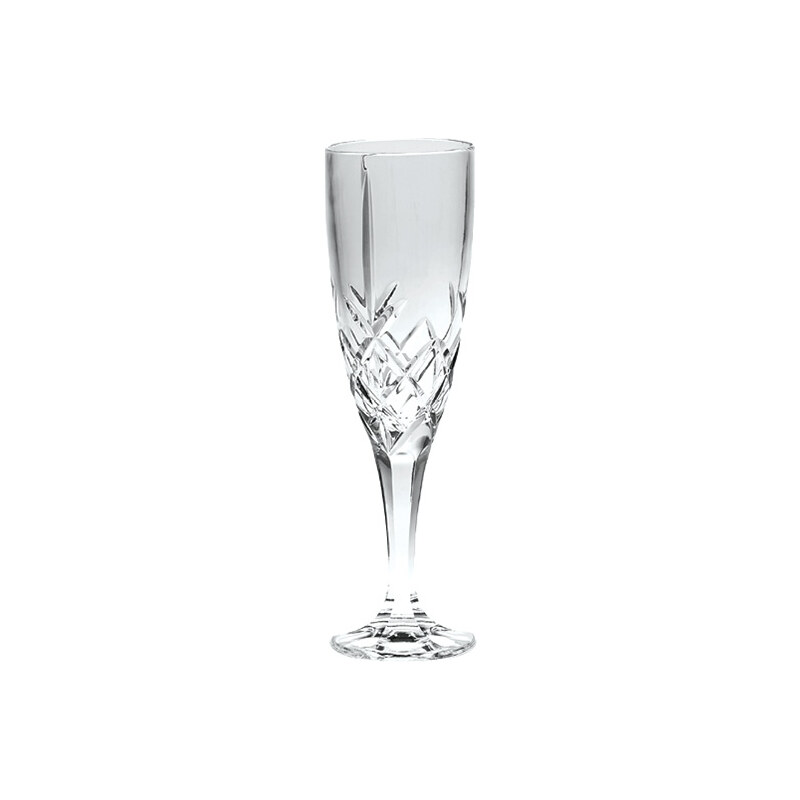 Crystal Bohemia a.s. Bohemia Crystal Sklenice na šampaňské Brixton ...