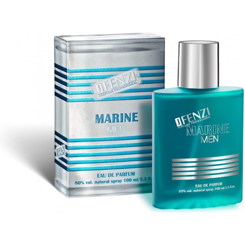 J' Fenzi MARINE MEN eau de parfum - Parfémovaná voda 100 ml - GLAMI.cz