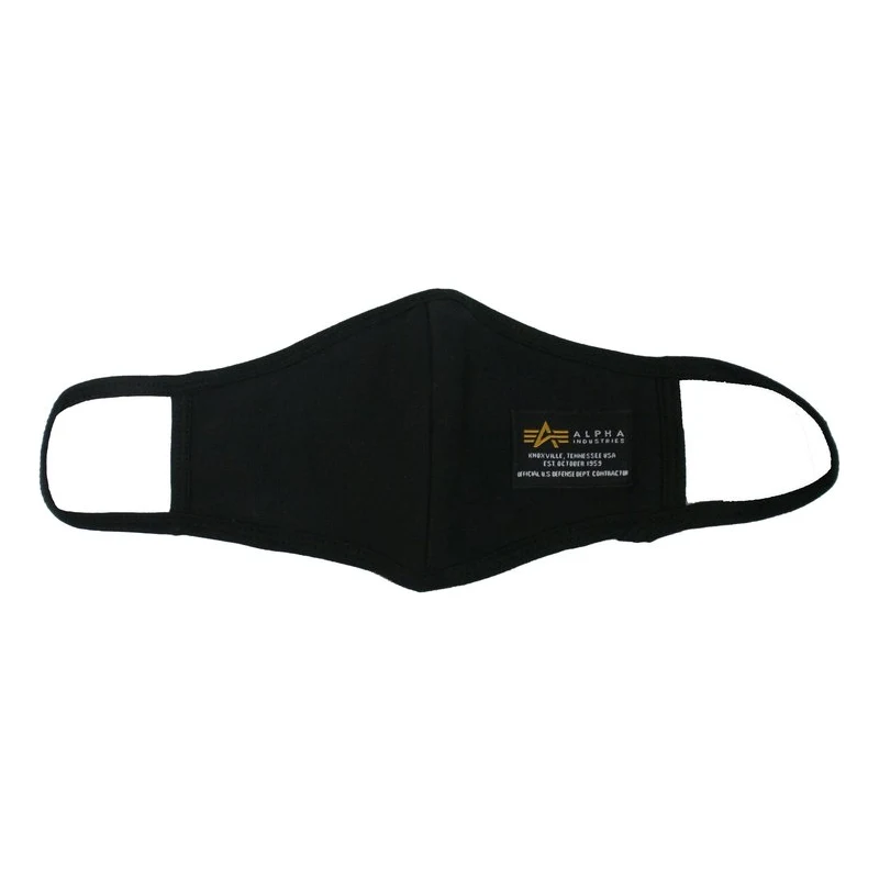 Alpha Industries Rouška Heavy Crew Face Mask černá - GLAMI.cz