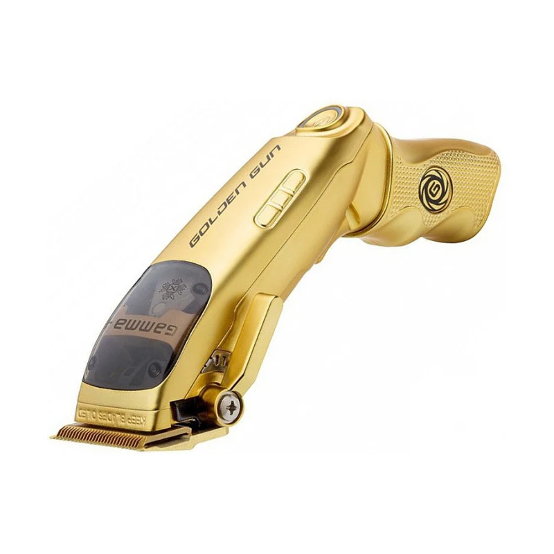 GAMMA PIÚ GOLDEN GUN Clipper - profesionální Li-Ion aku strojek na ...