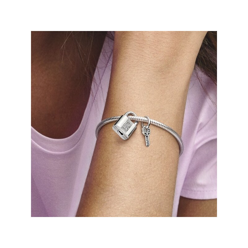 Přívěsek PANDORA Zámek a klíč 790088C01 - GLAMI.cz