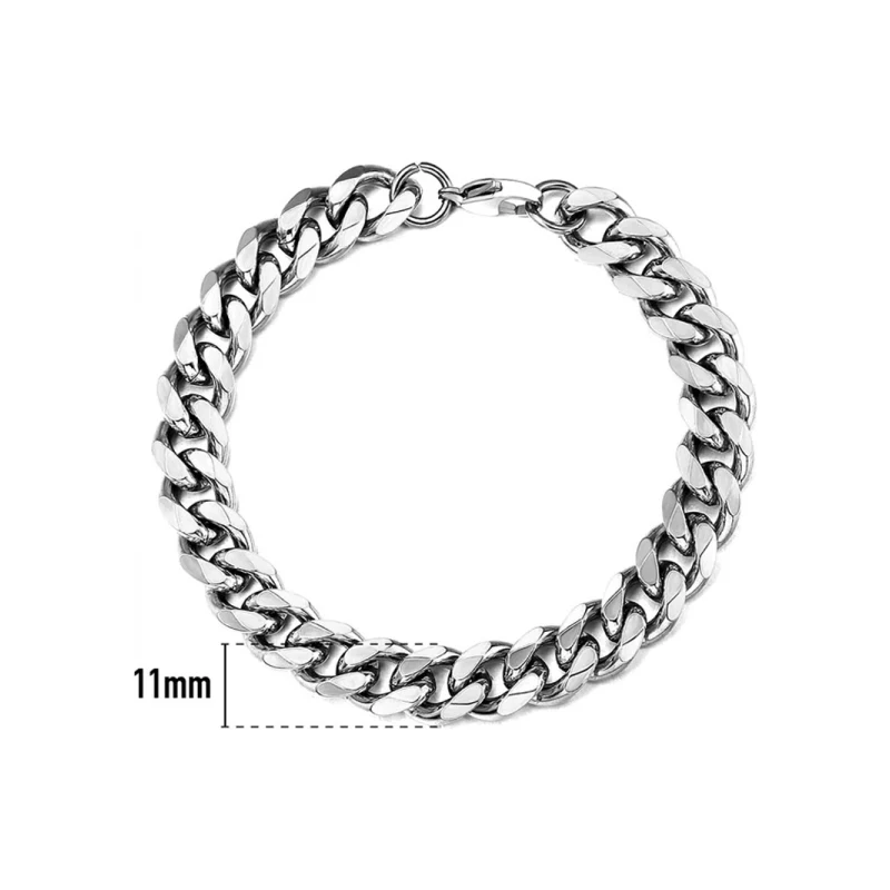 Daniel Dawson Pánský ocelový náramek Daniel 11 mm - chirurgická ocel ...