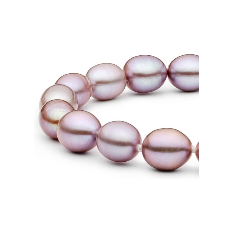 Gaura Pearls Perlový náramek Sasha - řiční perla, stříbro 925/1000 ...