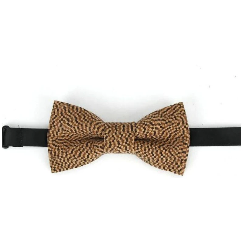 dreveny-motylek.com Dřevěný korkový motýlek - Kostičky - GLAMI.cz