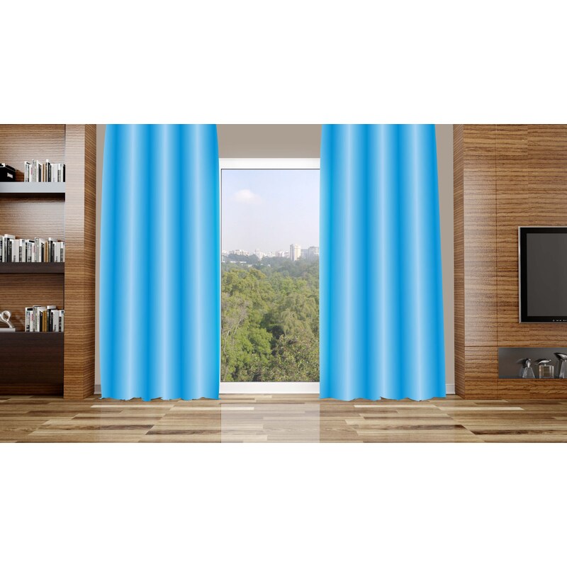 Orbytex Zatemňovací závěs hotový - duha modrá 04 - GLAMI.cz