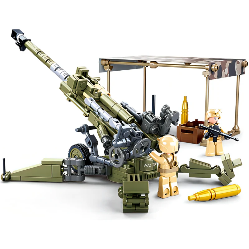 Sluban Model Bricks M38-B0890 Kanón M777 Howitzer - GLAMI.cz