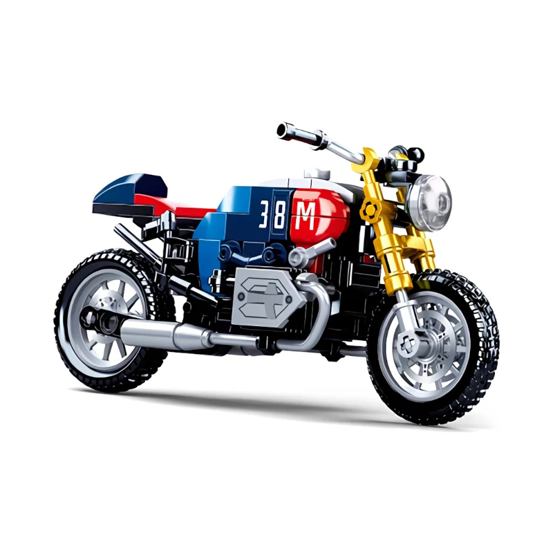 Sluban Model Bricks M38-B0958 Motorka Café racer - GLAMI.cz