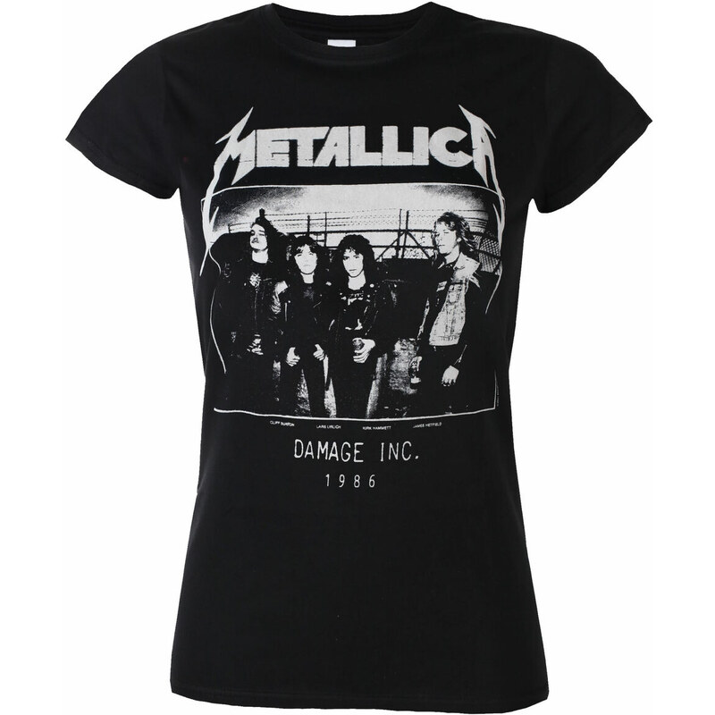 Tričko metal dámské Metallica - Master of Puppets Photo Damage Inc ...
