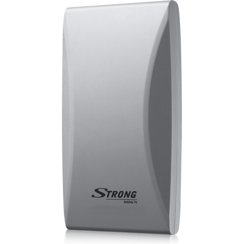 STRONG digitální DVB-T/T2 anténa SRT ANT 45/ LTE filtr/ venkovní/ zisk ...