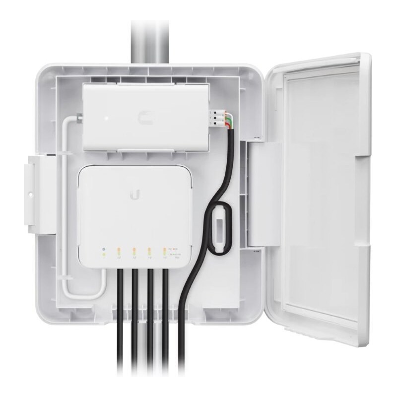 UBIQUITI UBNT USW Flex Utility - venkovní box pro UniFi Switch Flex ...