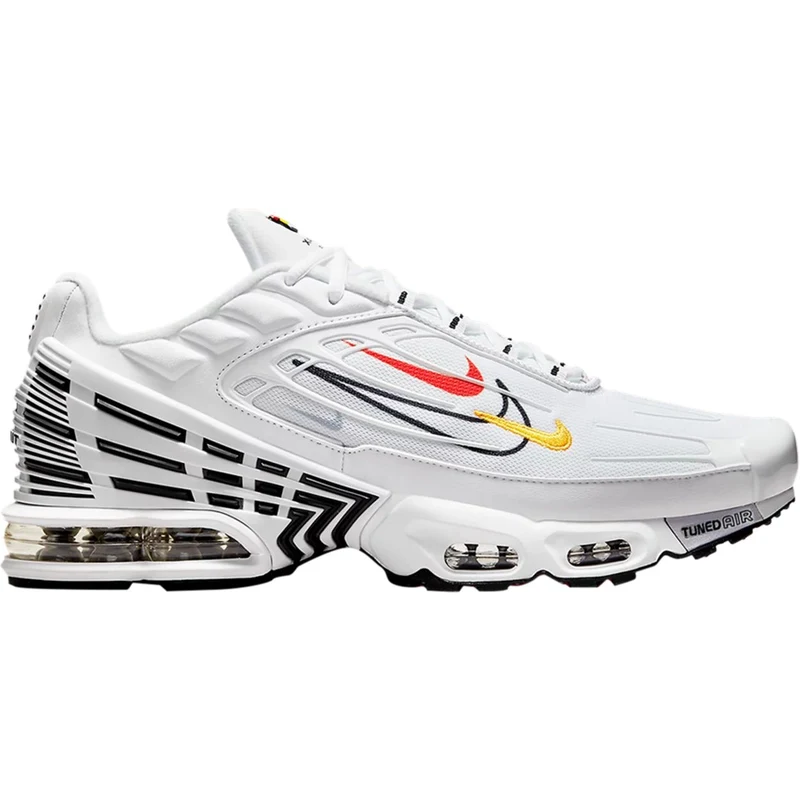 Nike Air Max Plus 3 Multi-Swoosh White - GLAMI.cz