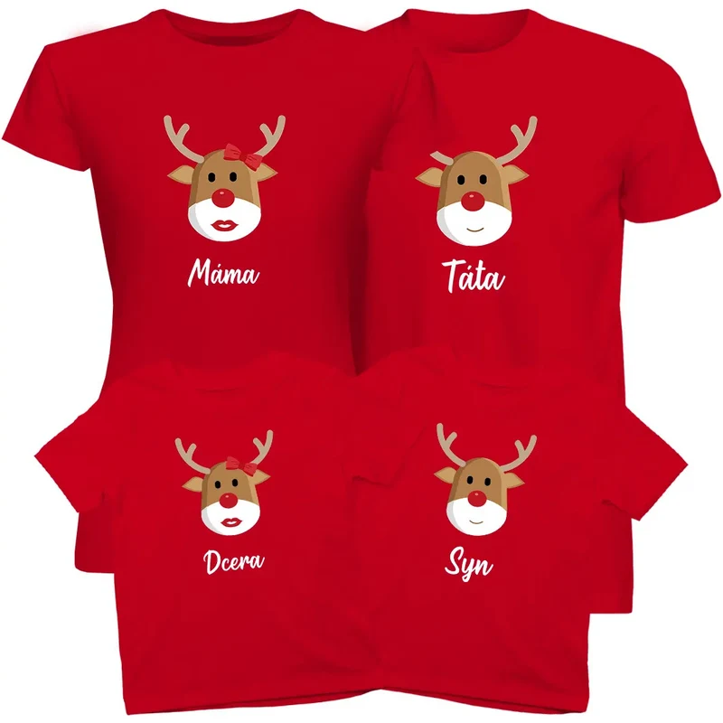 Garibald Komplet pro rodinu - Sobi - máma, táta, dcera, syn - trička s ...