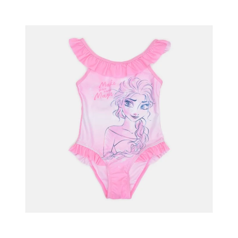 FROZEN Jednodílné plavky Ledové království - Elsa - GLAMI.cz