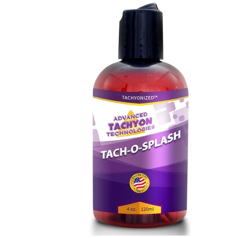 Tachyon Technologies Tachyon voda Tach-O-Splash 120 ml - GLAMI.cz