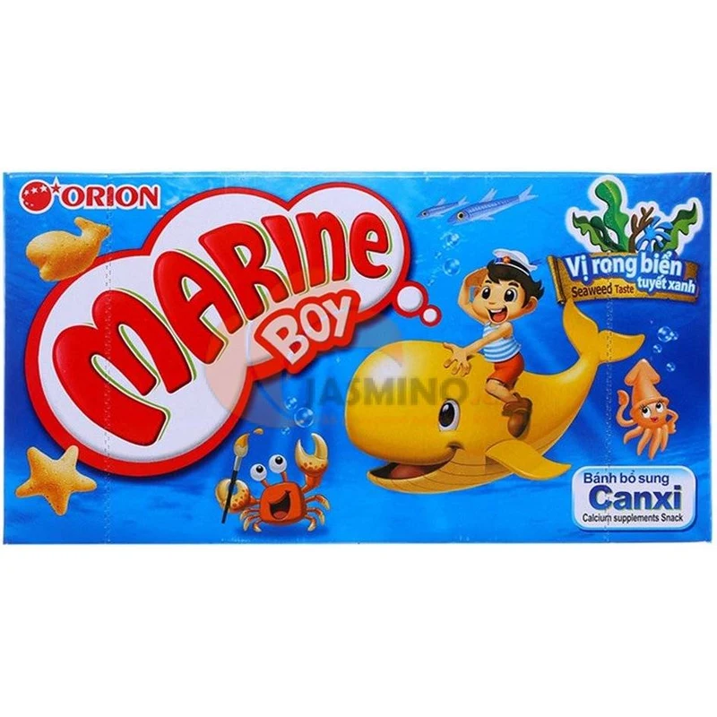 ORION Marine boy snack s příchutí mořských řas 40g - GLAMI.cz