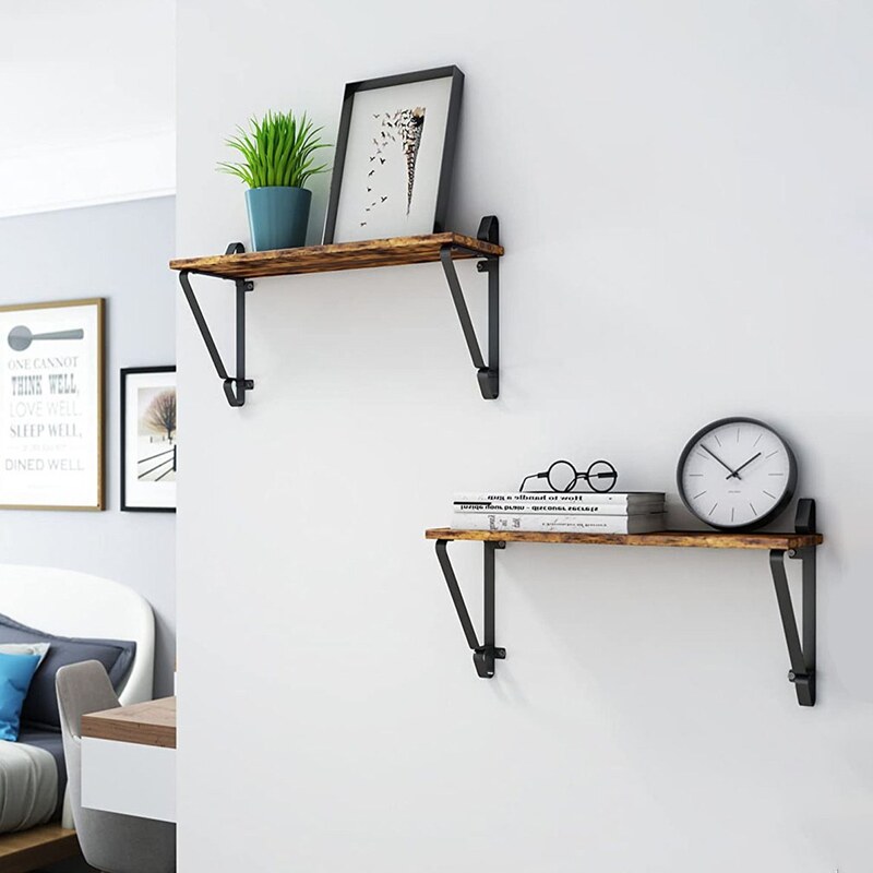 VASAGLE Nástěnná police - GLAMI.cz