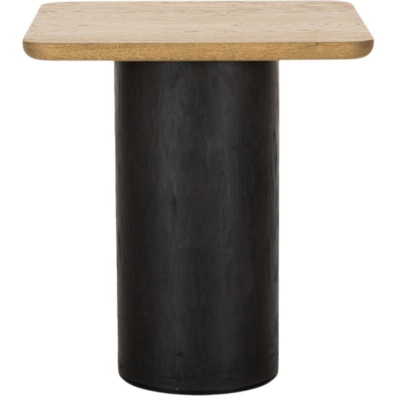 Dubový odkládací stolek Cioata Veneto 50 x 50 cm - GLAMI.cz