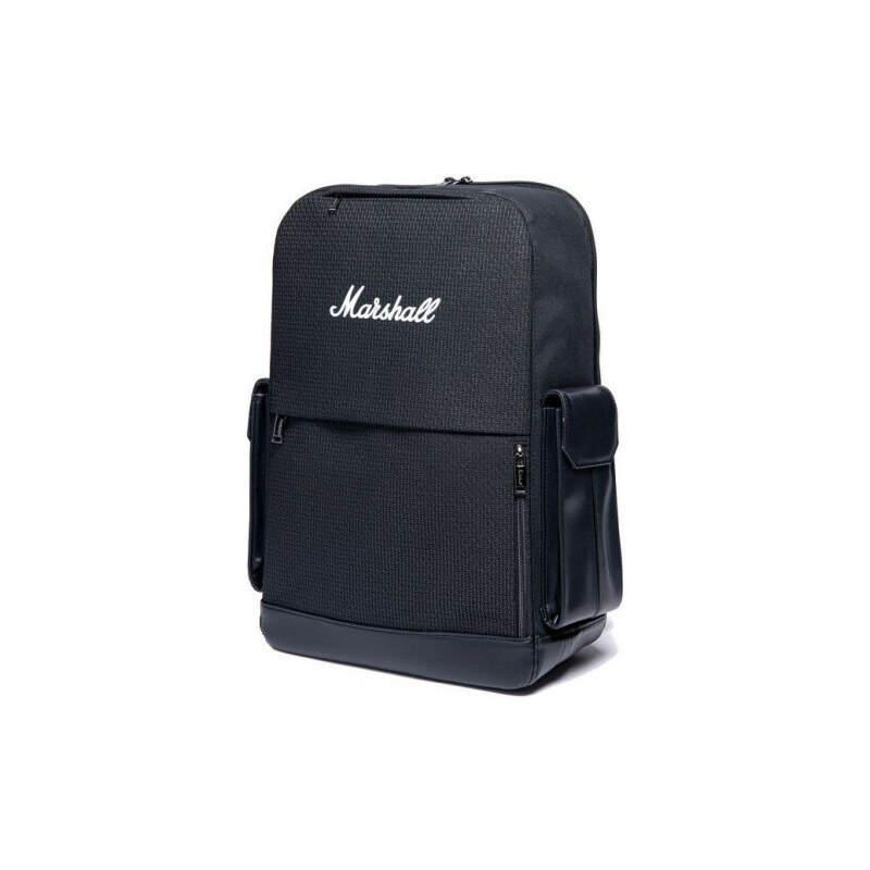 Marshall Uptown Backpack Black/White - GLAMI.cz