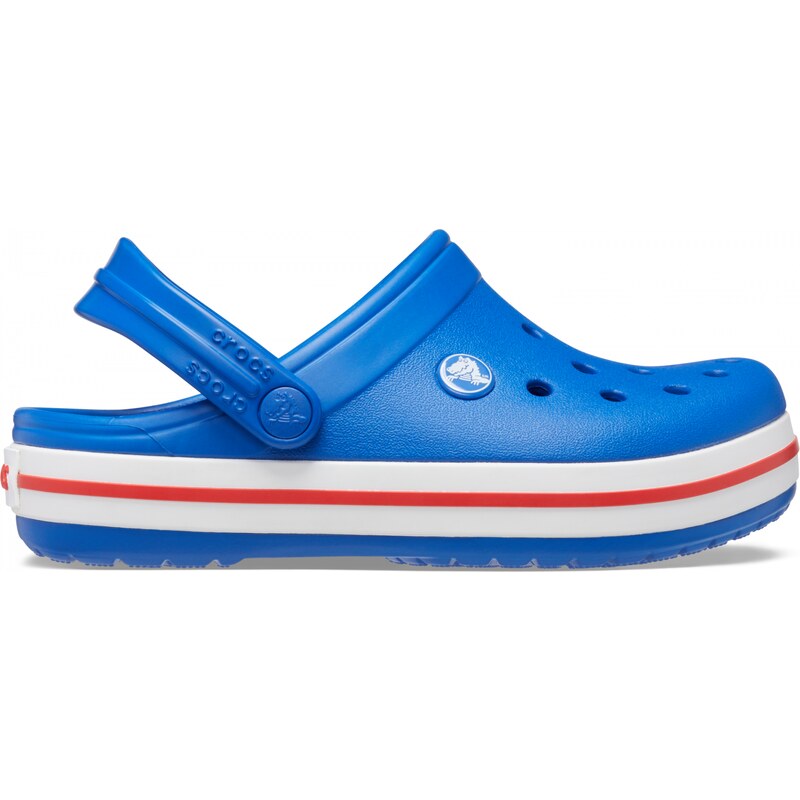 Crocs Crocband Clog T Blue Bolt C10 - vel.27,5, 207005-4KZ-C10 - GLAMI.cz